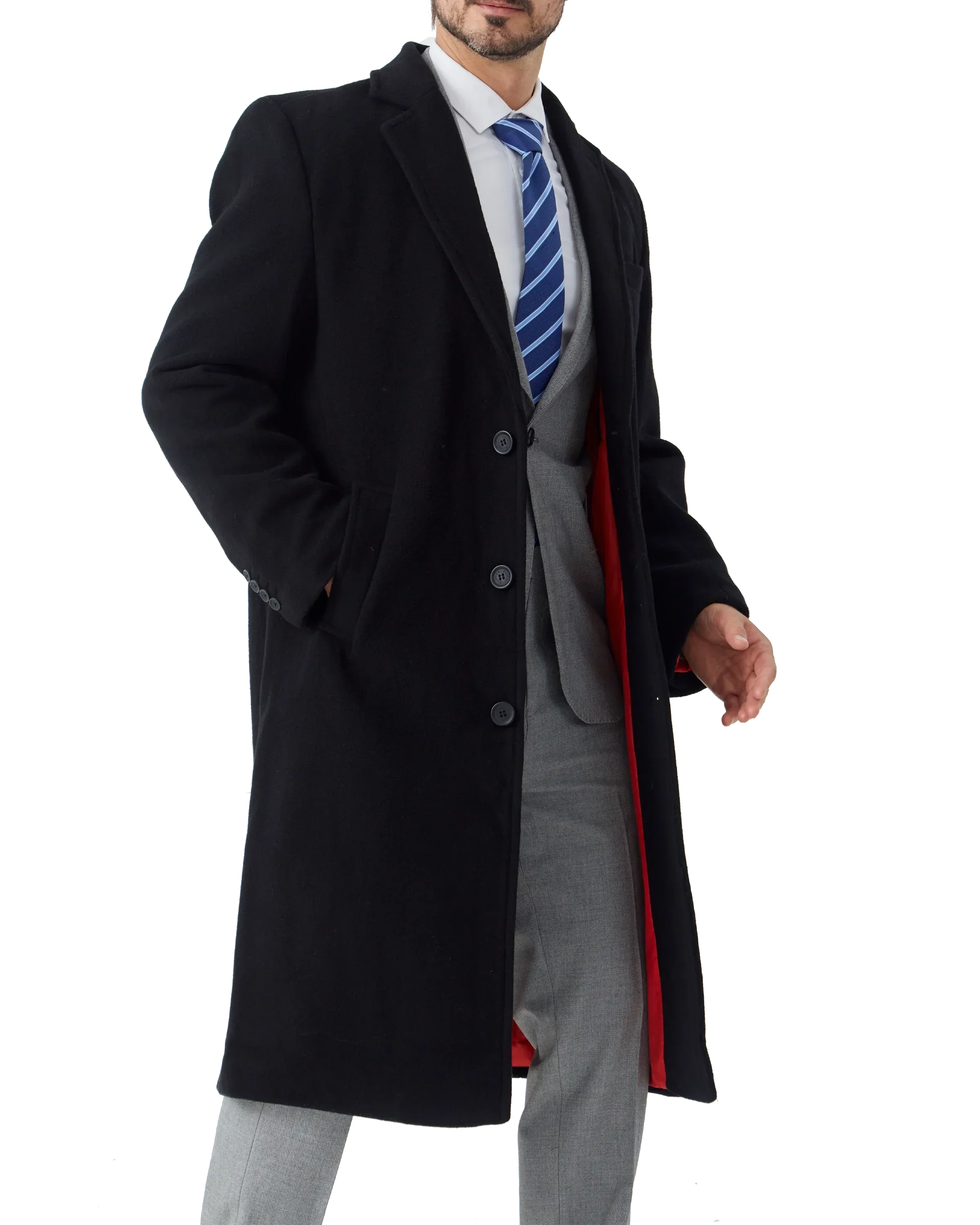Best Men’s Overcoats for 2026 | The Platinum Tailor