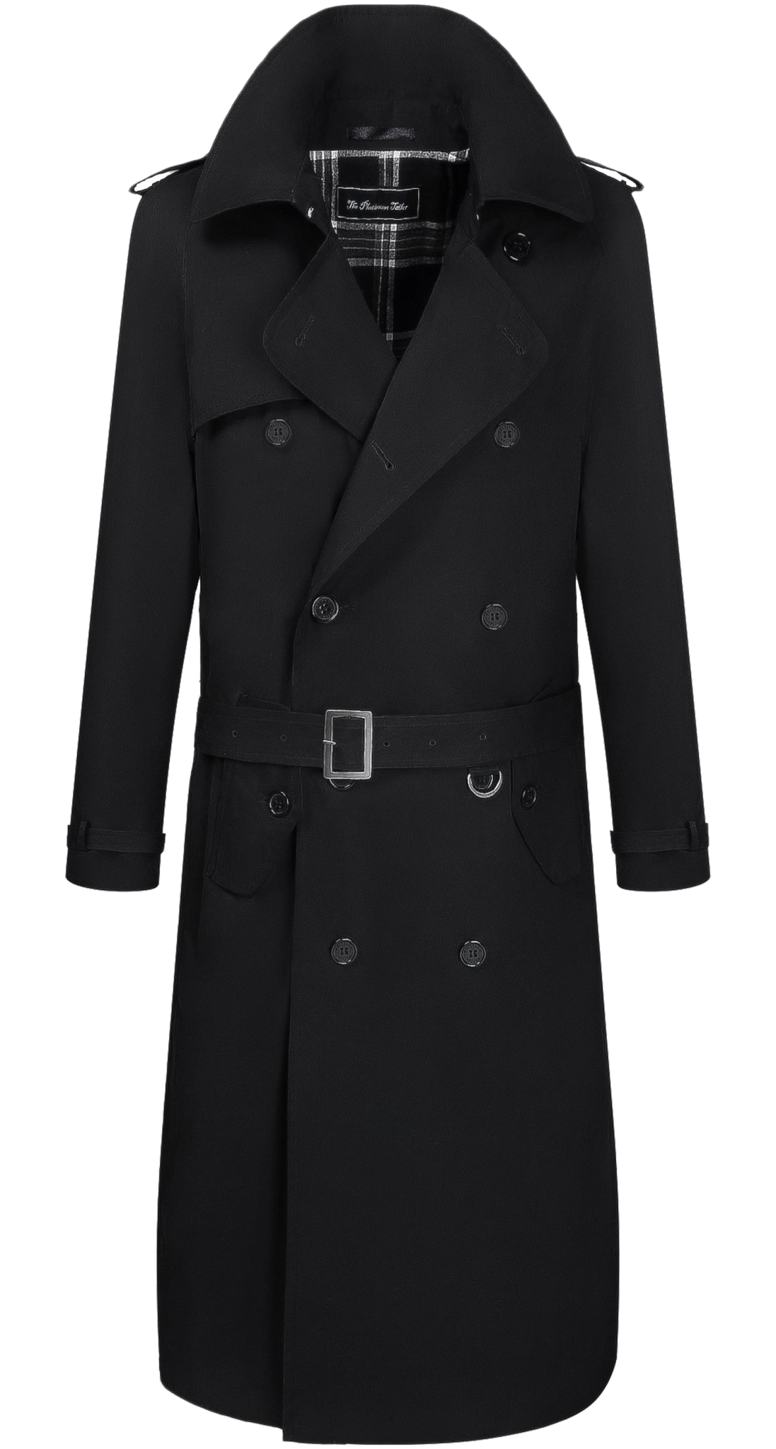 Men's Rain Mac - The Platinum Tailor