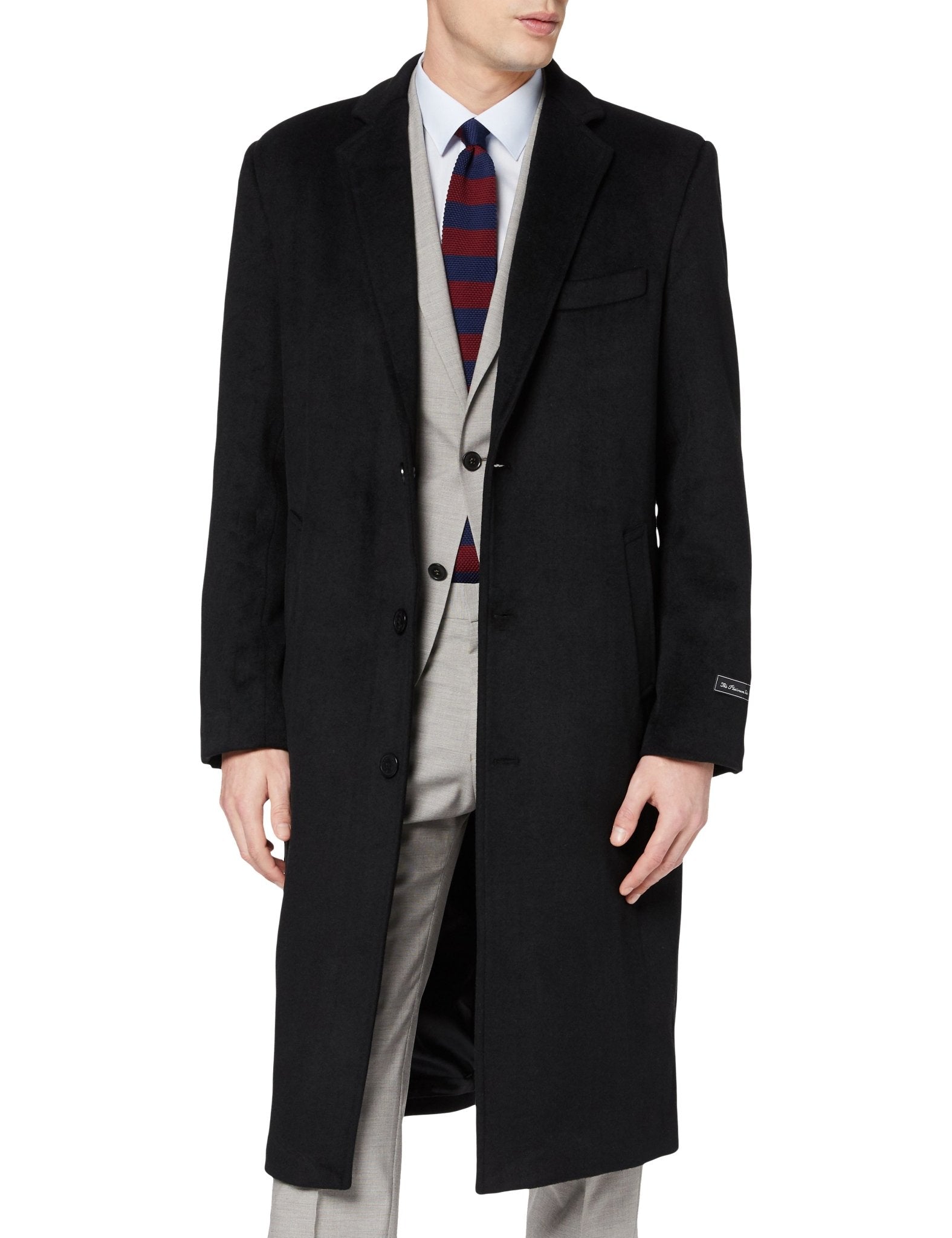 Men’s Wool Overcoats | Warm & Stylish – The Platinum Tailor